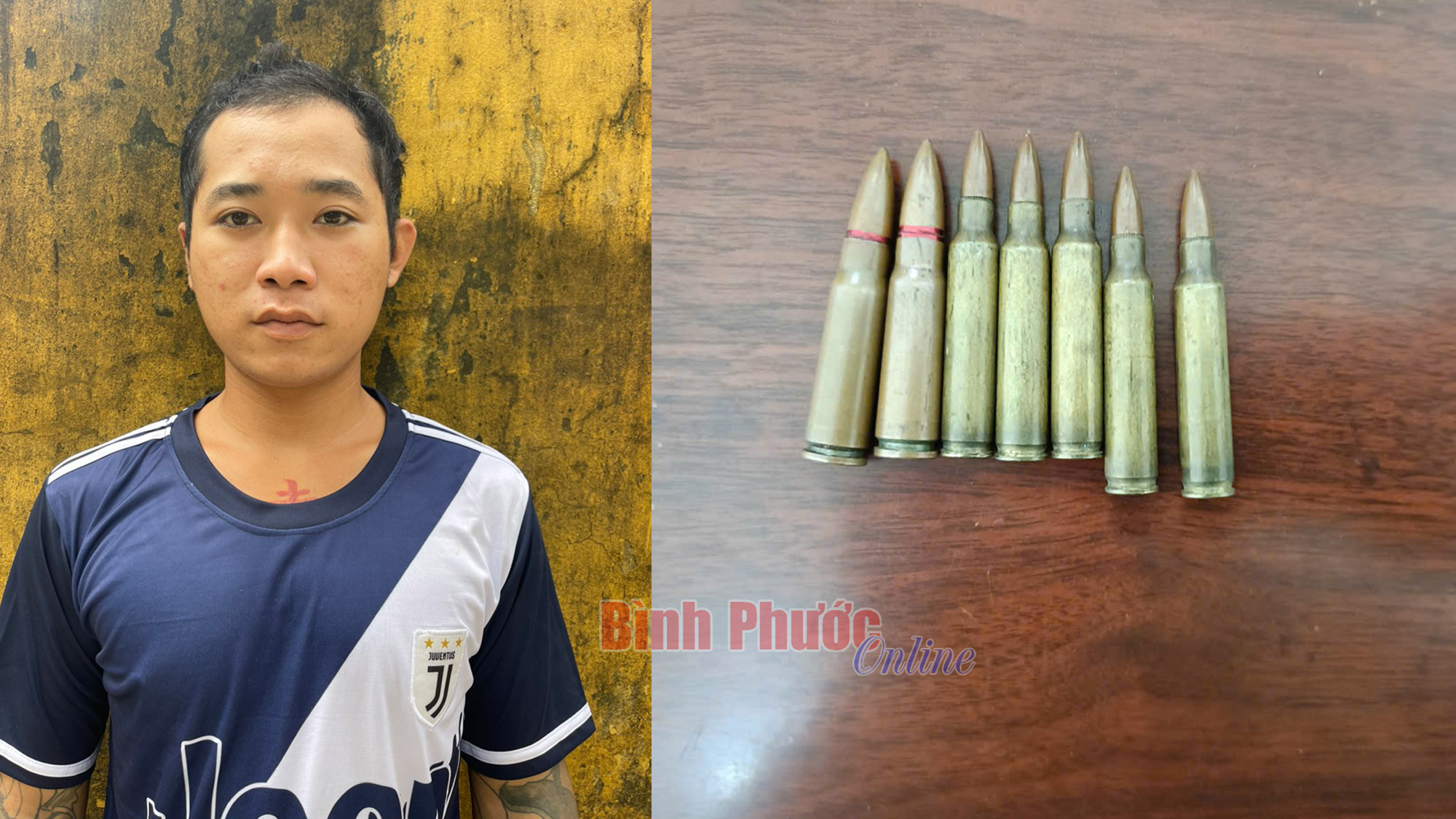 Bình Phước: Khởi tố đối tượng tàng trữ trái phép vũ khí quân dụng - Binh Phuoc, Tin tuc Binh ...