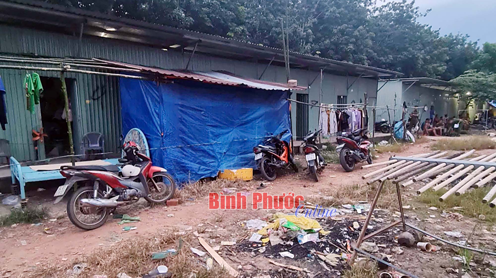 Bình Phước: Nhậu về nhớ thù cũ, đâm đồng nghiệp tử vong - Binh Phuoc, Tin tuc Binh Phuoc, Tin ...