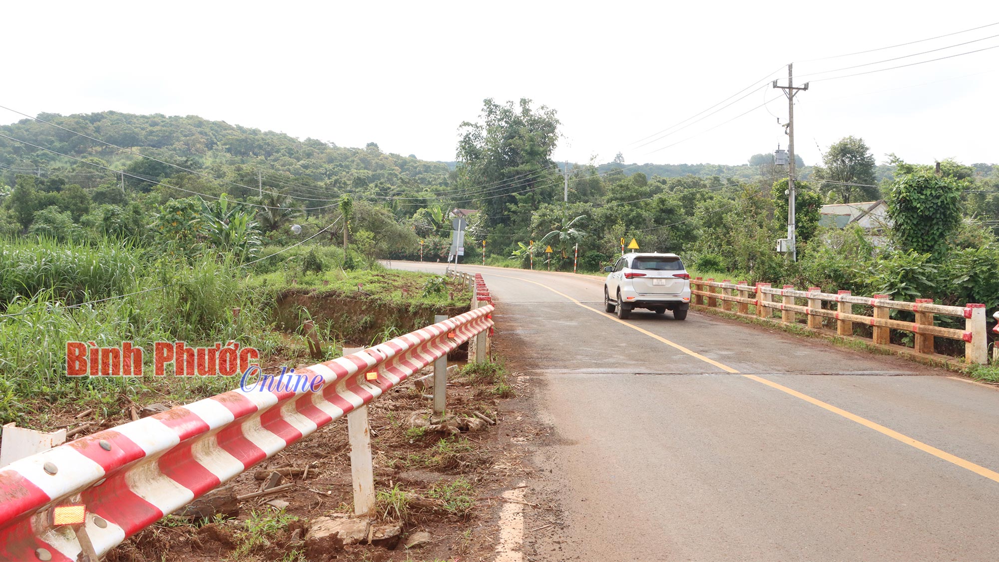 Nỗi lo ngập lụt, sạt lở đất ở Ðắk Ơ - Binh Phuoc, Tin tuc Binh Phuoc ...