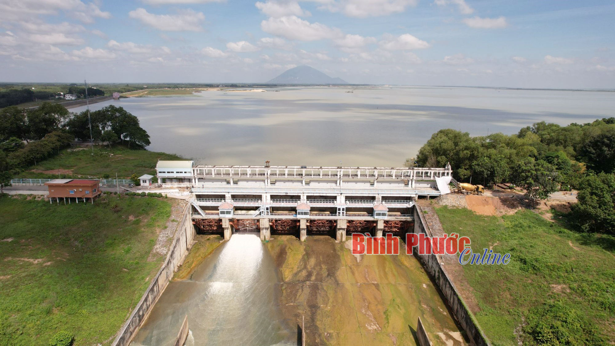 Quyết tâm bảo vệ an toàn hồ Dầu Tiếng - Binh Phuoc, Tin tuc Binh Phuoc ...