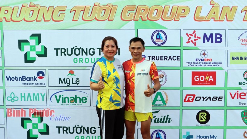 Công ty Hà Mỵ về đích thứ 3 cự ly 42km - Binh Phuoc, Tin tuc Binh Phuoc ...