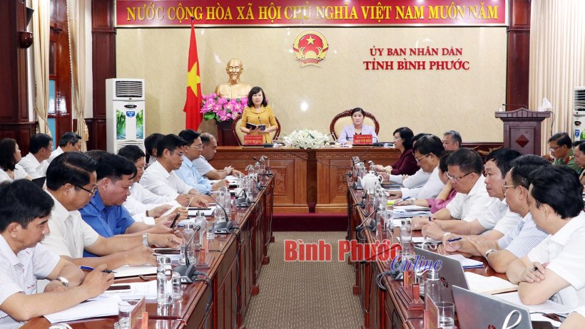 Thường trực HĐND tỉnh làm việc với Thường trực UBND tỉnh về thực hiện Nghị quyết kế hoạch ...