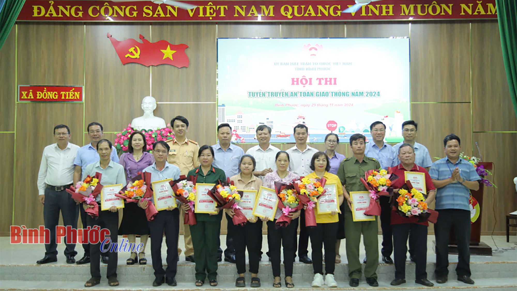 Hành động để bảo vệ chính mình, gia đình và cộng đồng - Binh Phuoc, Tin ...