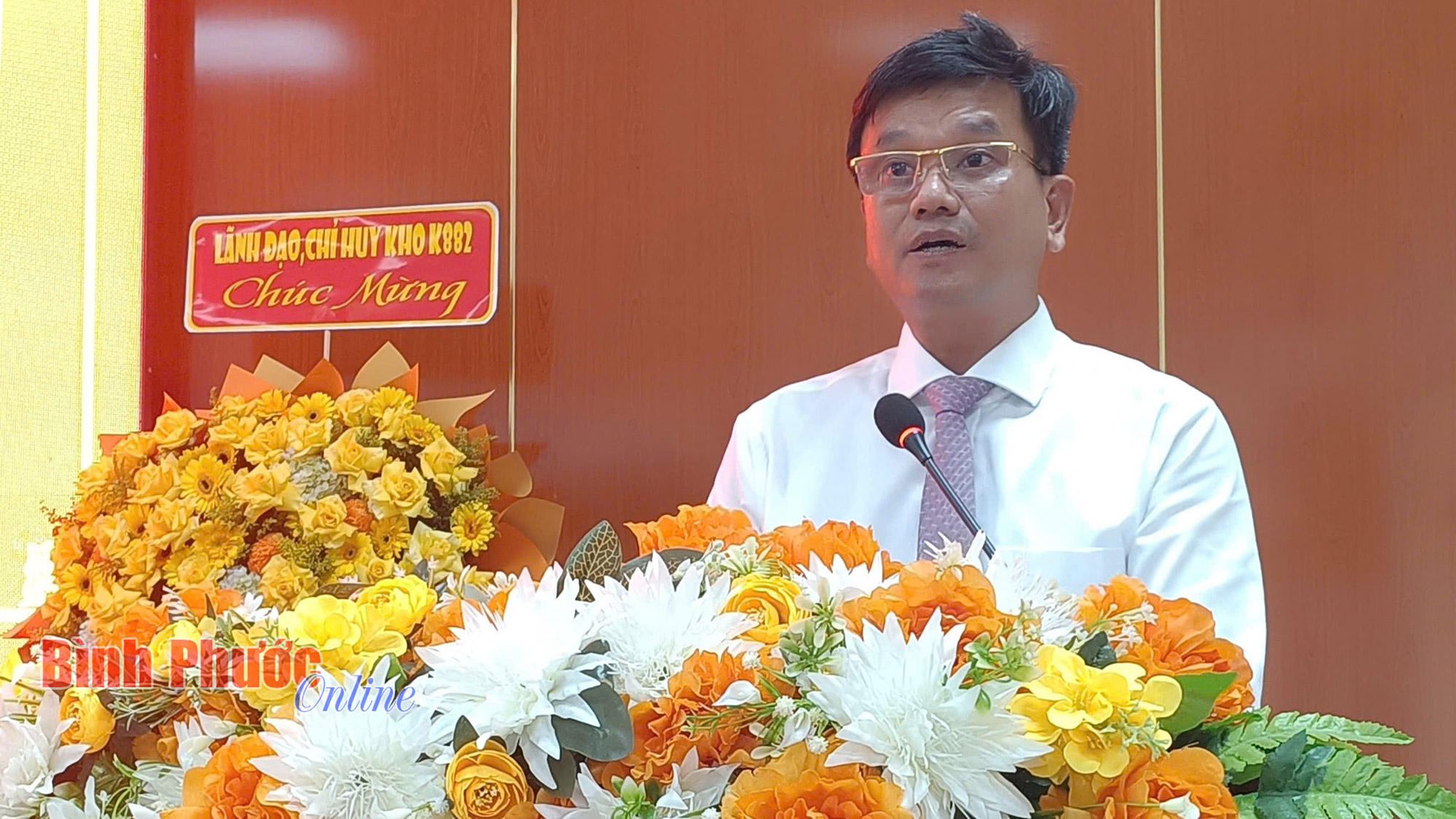 Ông Lê Văn Trân được bầu giữ chức Chủ tịch UBND huyện Đồng Phú - Binh ...