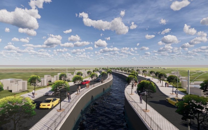 Người dân đồng thuận thực hiện dự án thoát lũ suối Đá, Tân Xuân - Binh ...