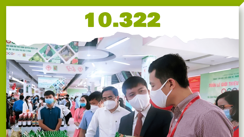 Giai đoạn 2018-2023: Cả nước có hơn 10.300 sản phẩm OCOP đạt 3 sao trở ...