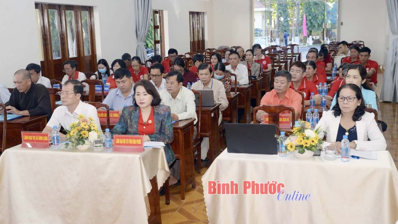 Hội Chữ thập đỏ Bình Long: Nhiều hoạt động thiết thực vì người nghèo - Binh Phuoc, Tin tuc Binh ...