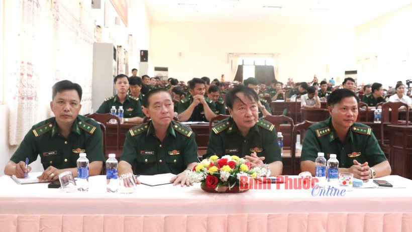 Hội nghị tuyên truyền về biên giới đất liền - Binh Phuoc, Tin tuc Binh Phuoc, Tin mới tỉnh Bình ...