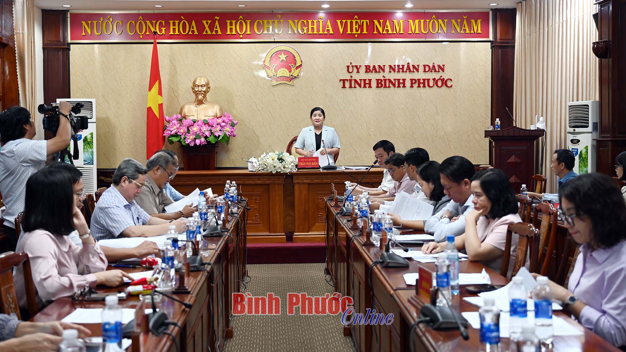 Bình Phước: 42 cá nhân được đề nghị tặng Huân chương Lao động hạng Ba - Binh Phuoc, Tin tuc Binh ...