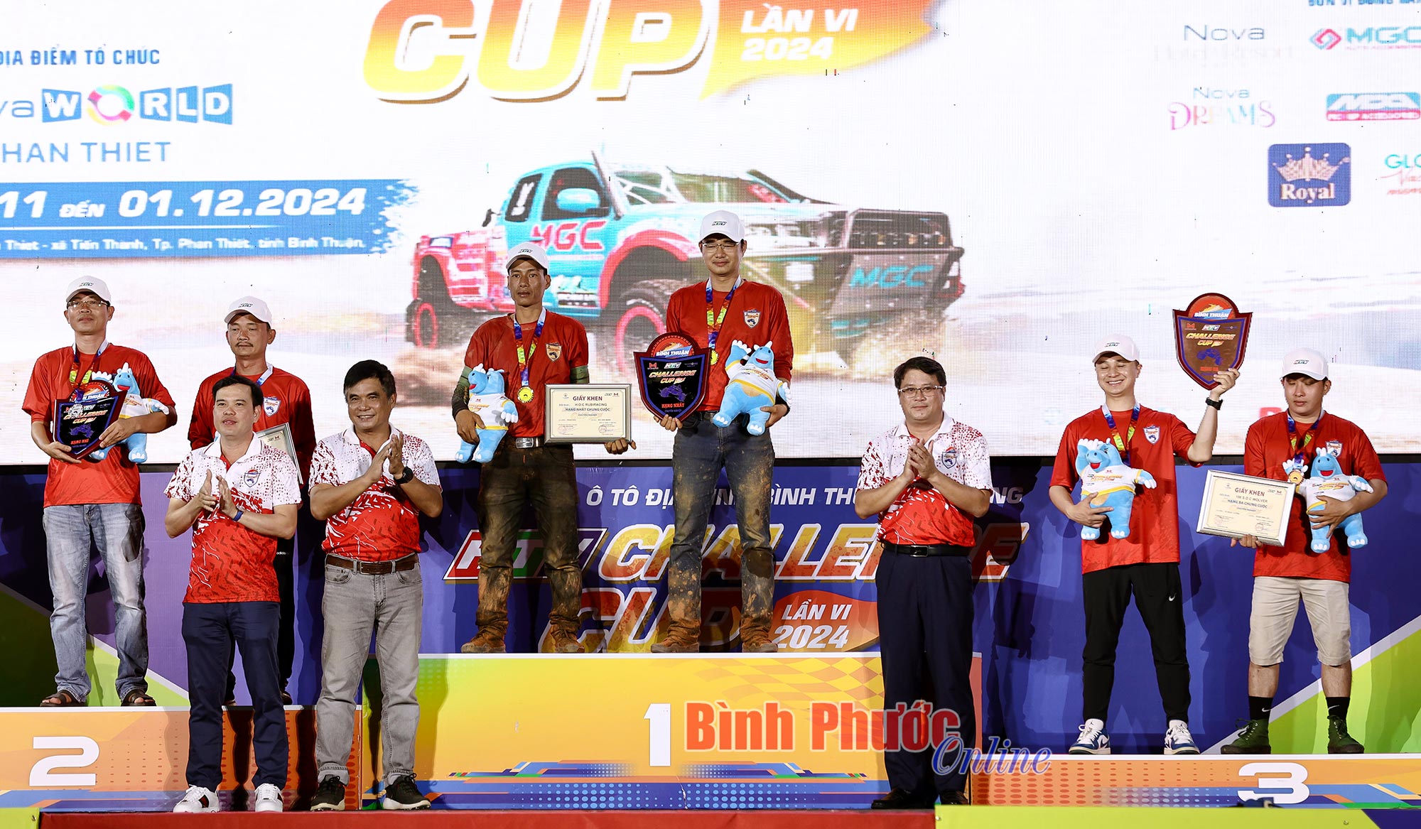 HTV Challenge Cup 2024: Cuộc so tài đỉnh cao trên địa hình khắc nghiệt ...