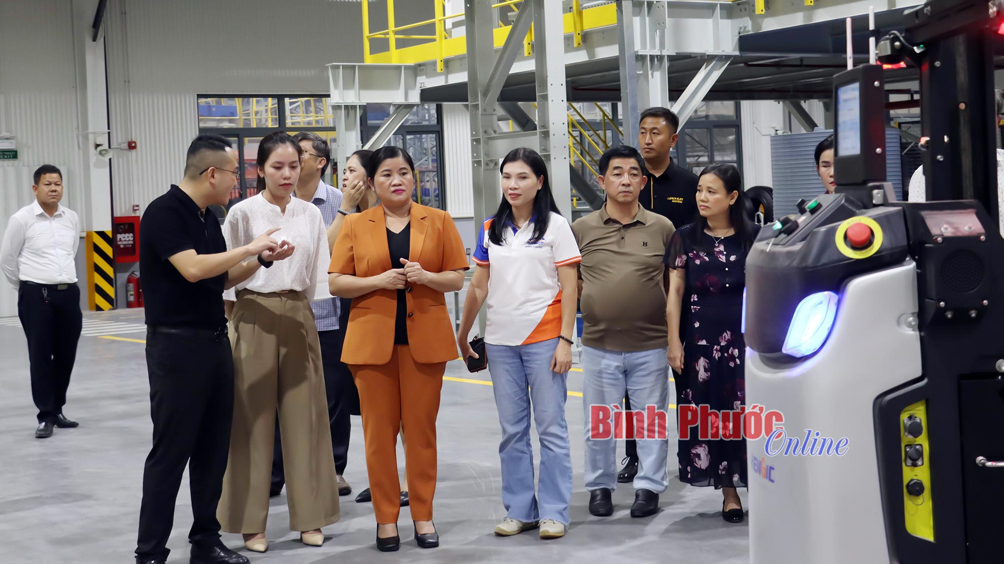 Lãnh đạo tỉnh kiểm tra công tác chuẩn bị khánh thành nhà máy sản xuất ...