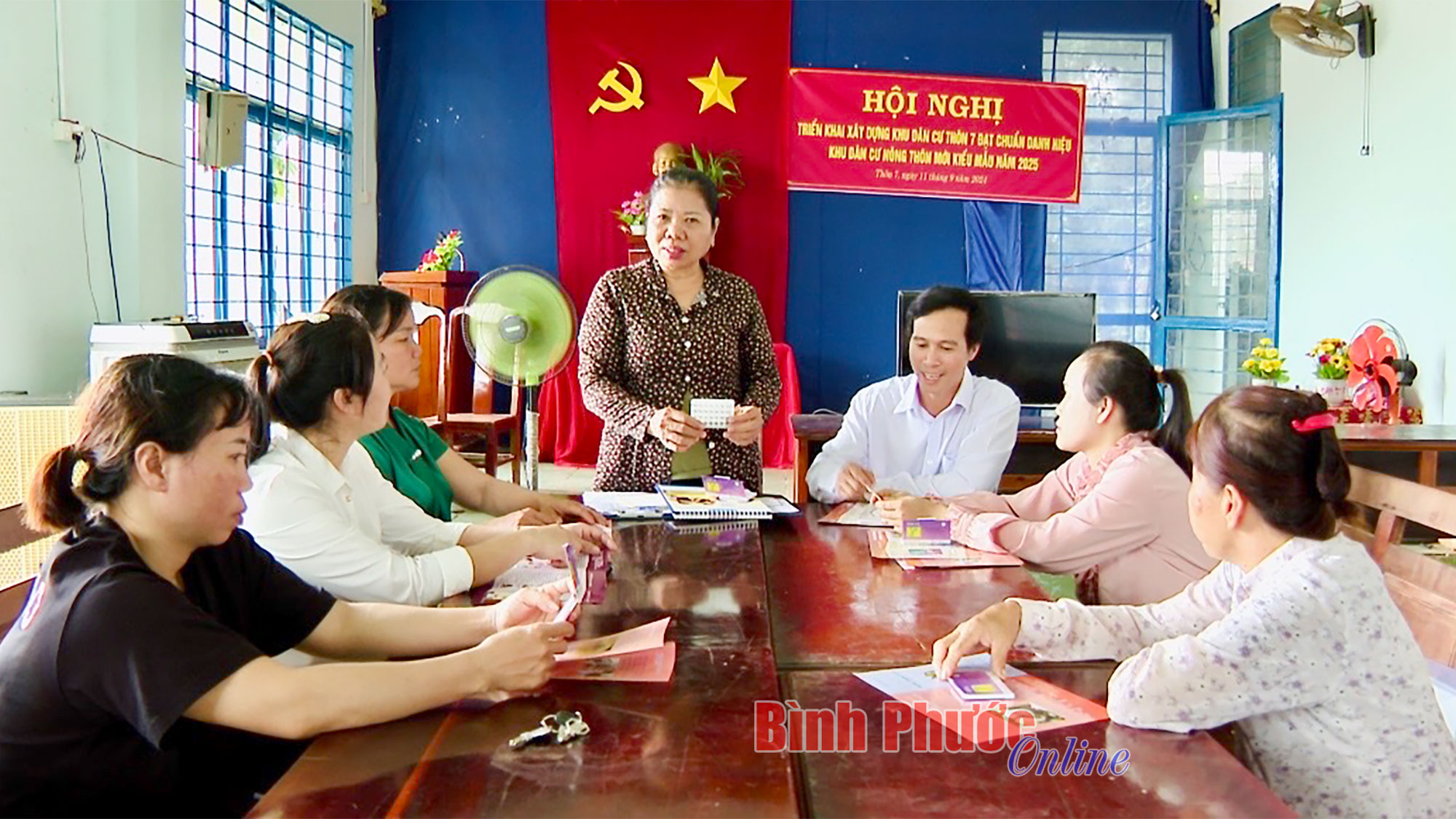 Những cộng tác viên dân số giàu nhiệt huyết - Binh Phuoc, Tin tuc Binh ...