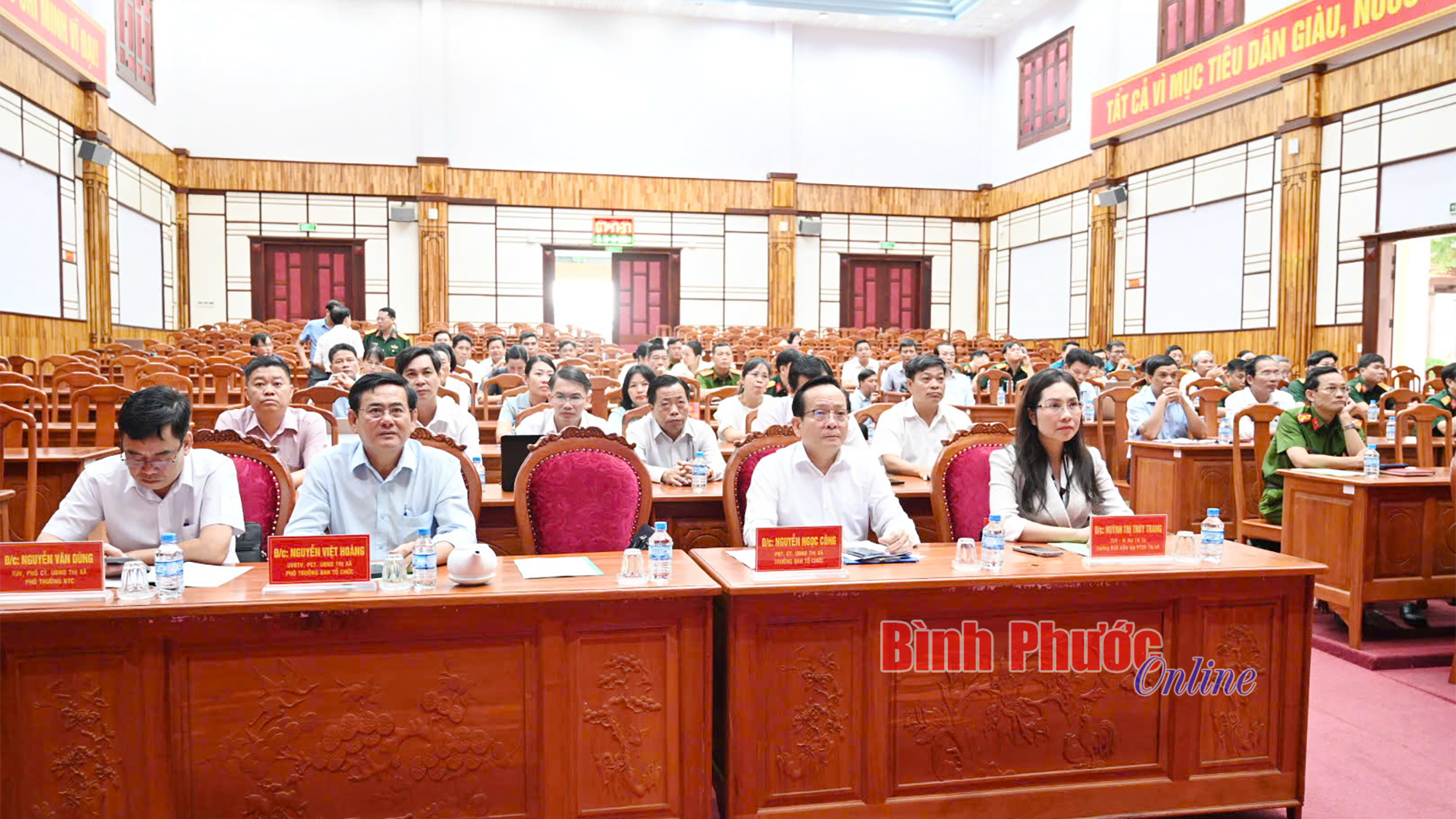 Phước Long tổng kết công tác diễn tập phòng thủ dân sự - Binh Phuoc ...