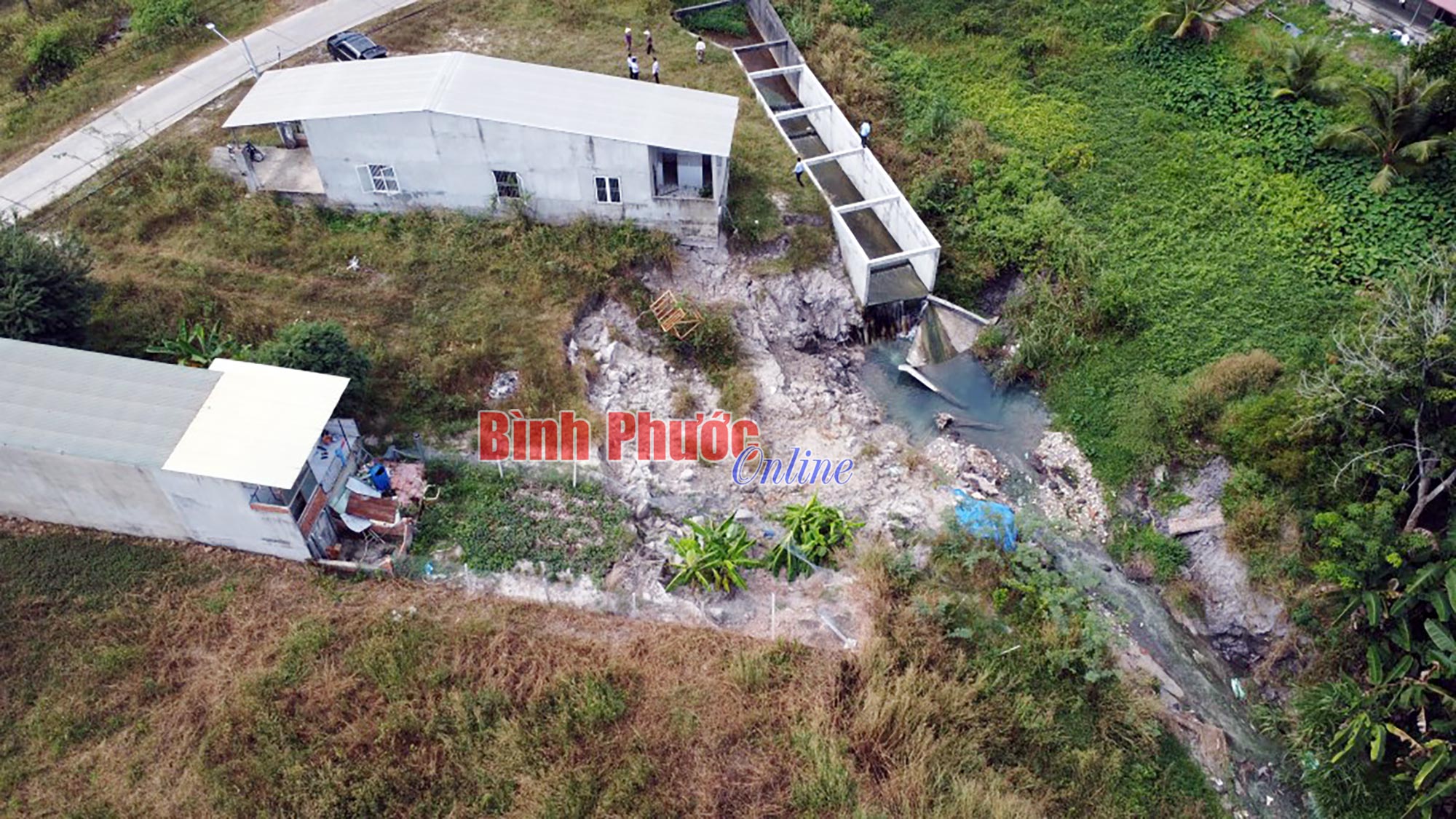 Sớm khắc phục sạt lở ở suối Bưng Hổ - Binh Phuoc, Tin tuc Binh Phuoc ...