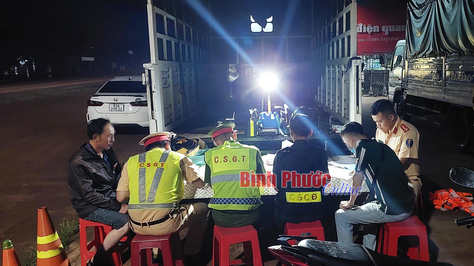 Tăng mức phạt sẽ hạn chế 'lái ẩu' - Binh Phuoc, Tin tuc Binh Phuoc, Tin ...