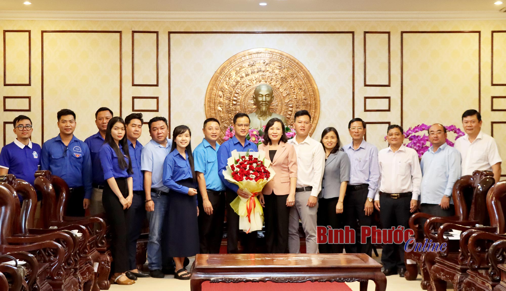 Thường trực Tỉnh ủy gặp mặt đoàn đại biểu dự Đại hội Hội Liên hiệp ...