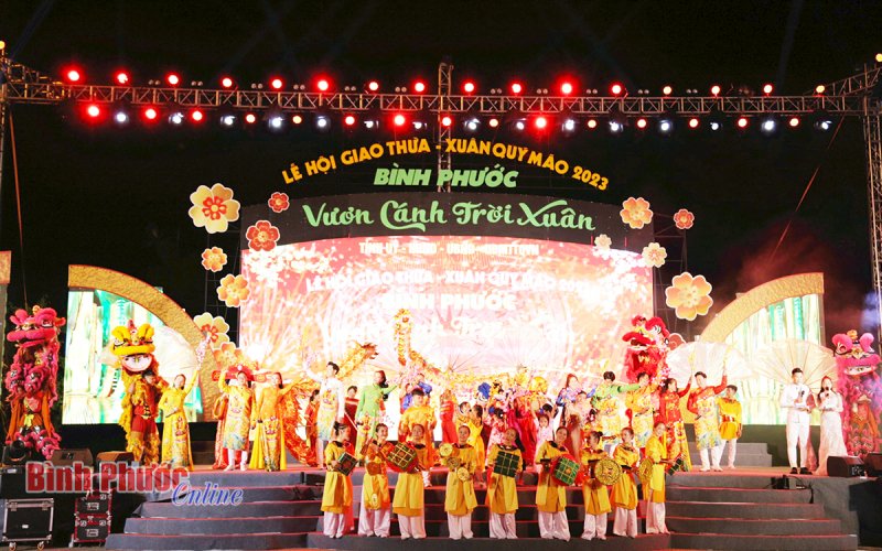 Bình Phước sẵn sàng cho lễ hội giao thừa chào Xuân Quý Mão 2023 - Binh Phuoc, Tin tuc Binh Phuoc ...