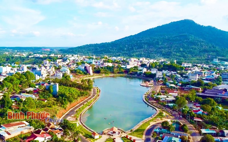 Núi Bà Rá - địa danh lịch sử của Bình Phước - Binh Phuoc, Tin tuc Binh ...