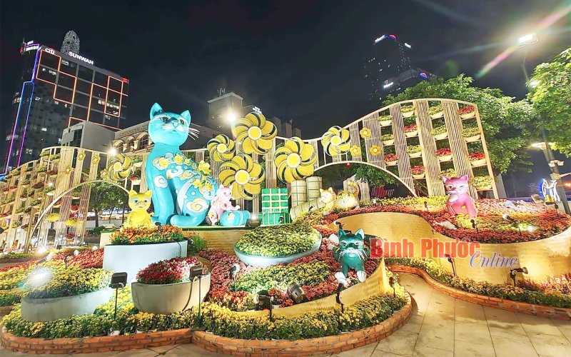 Thành phố Hồ Chí Minh - Xuân an vui, xuân thịnh vượng - Binh Phuoc, Tin ...