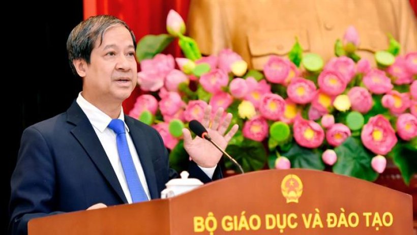 Bộ trưởng Bộ Giáo dục và Đào tạo: Năm 2024 có tính chất nước rút với ...