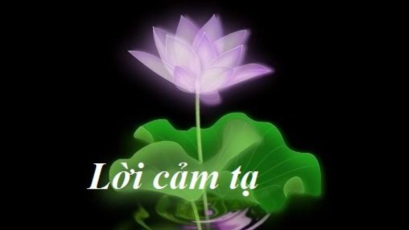 CẢM TẠ - Binh Phuoc, Tin tuc Binh Phuoc, Tin mới tỉnh Bình Phước