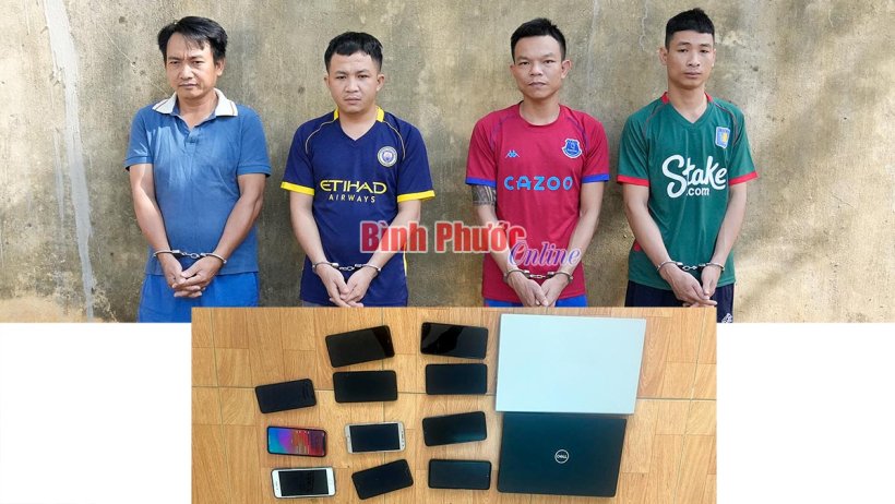 Chặn đứng nhóm trộm cắp liên tỉnh - Binh Phuoc, Tin tuc Binh Phuoc, Tin ...