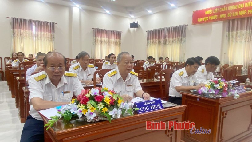 Chi cục Thuế khu vực Phước Long - Bù Gia Mập - Phú Riềng phấn đấu thu ...