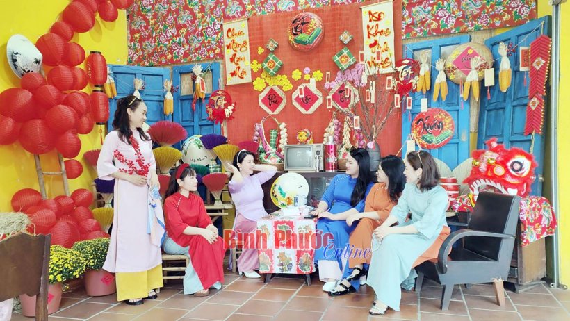 Xuân đã về trên phố - Binh Phuoc, Tin tuc Binh Phuoc, Tin mới tỉnh Bình ...