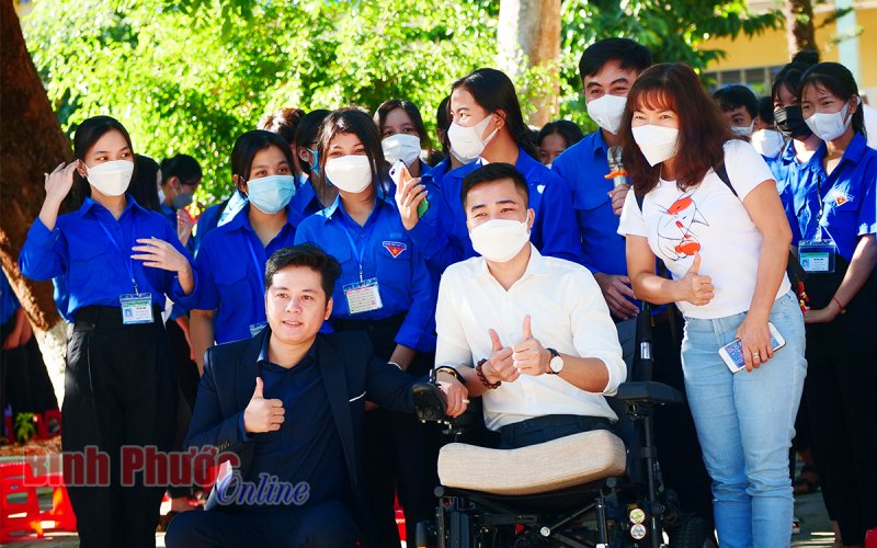 Vượt lên số phận - Binh Phuoc, Tin tuc Binh Phuoc, Tin mới tỉnh Bình Phước