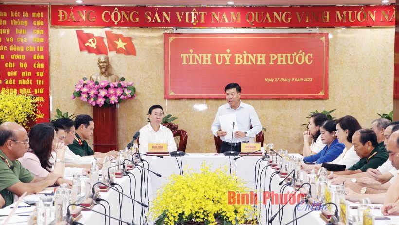 Bình Phước nỗ lực vươn lên - Binh Phuoc, Tin tuc Binh Phuoc, Tin mới ...