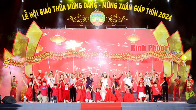 Bình Phước: Sẵn sàng cho lễ hội giao thừa chào xuân Giáp Thìn 2024 - Binh Phuoc, Tin tuc Binh ...