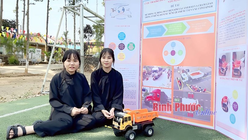 Khơi đam mê sáng tạo cho học sinh - Binh Phuoc, Tin tuc Binh Phuoc, Tin ...