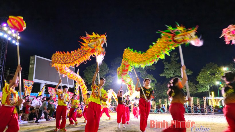 Sôi nổi hội thi lân sư rồng xuân Giáp Thìn 2024 - Binh Phuoc, Tin tuc ...