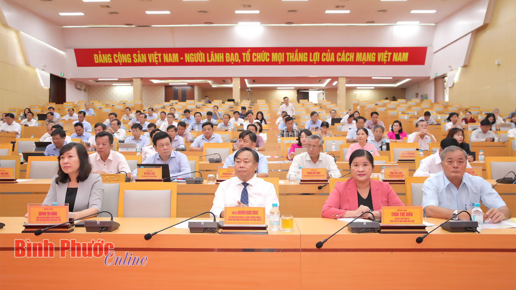 Bình Phước: Hội nghị nghiên cứu, học tập chuyên đề năm 2025 - Binh Phuoc, Tin tuc Binh Phuoc ...