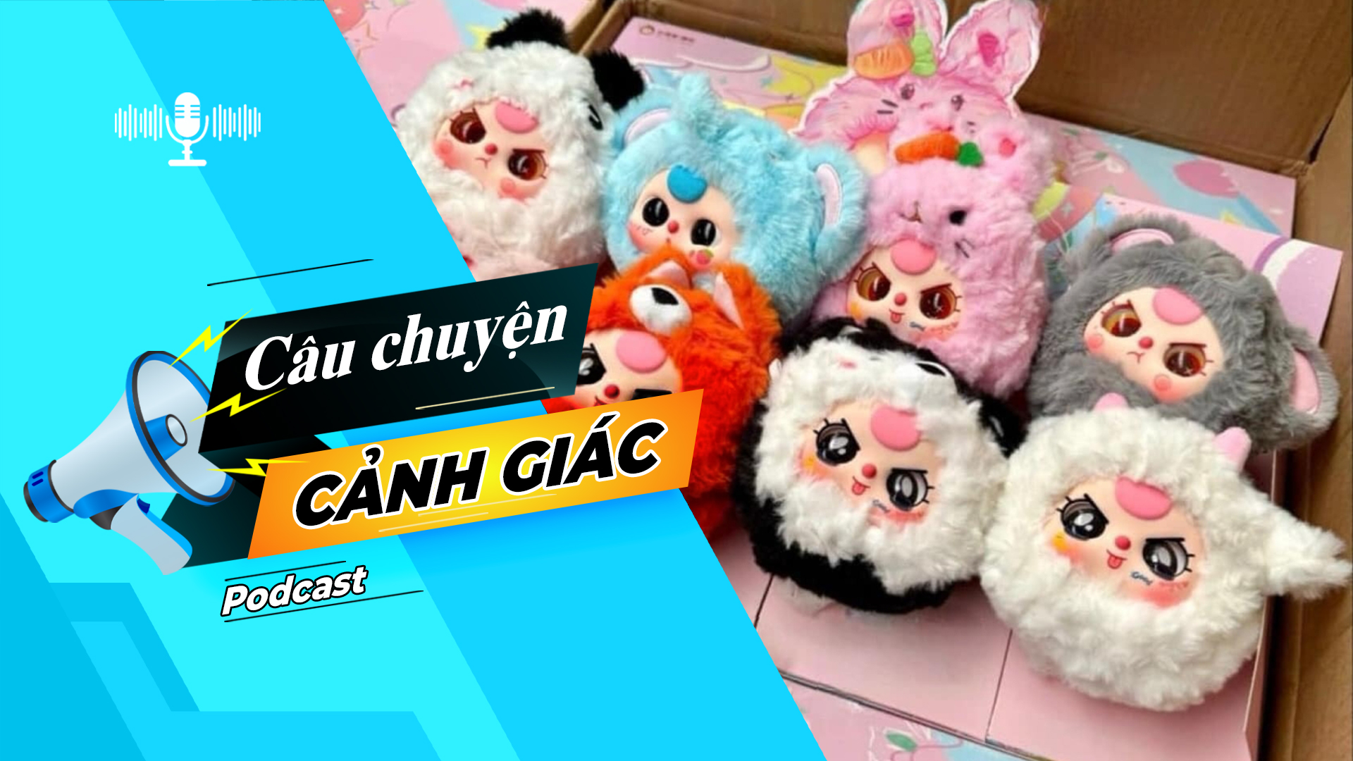 Cẩn trọng trước cơn sốt đập hộp túi mù Baby Three | Câu chuyện cảnh ...
