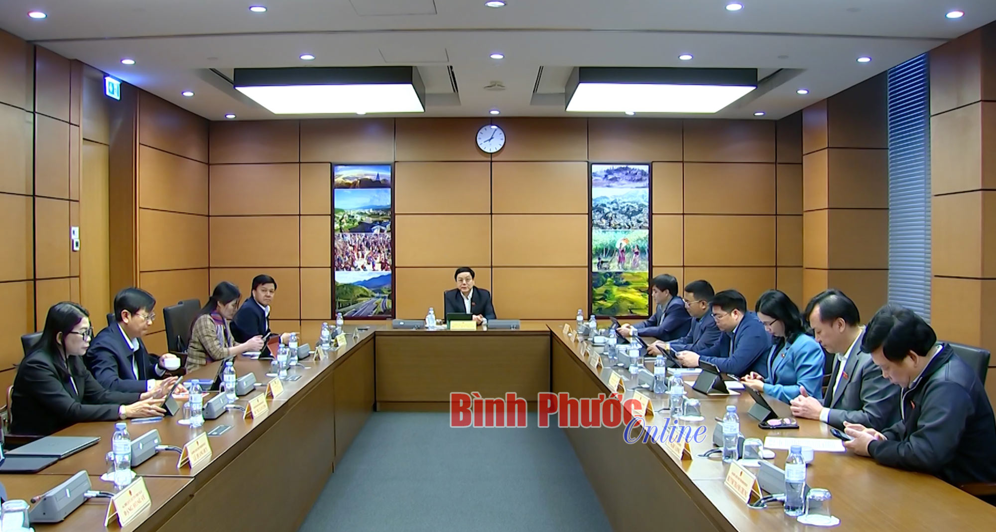 Đảm bảo phân cấp, phân quyền về quản lý nhà nước theo ngành - Binh Phuoc, Tin tuc Binh Phuoc ...