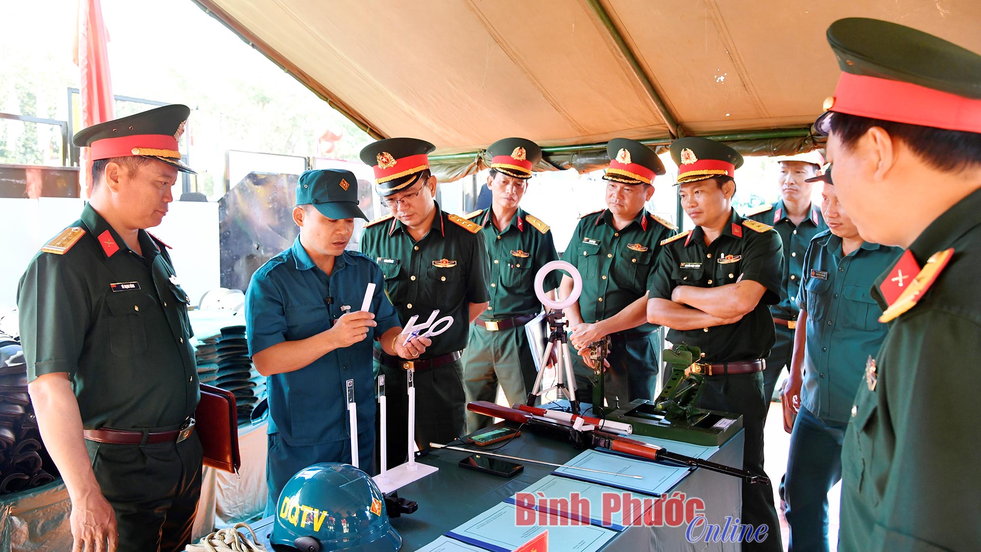 Khai mạc hội thi mô hình học cụ năm 2025 - Binh Phuoc, Tin tuc Binh ...