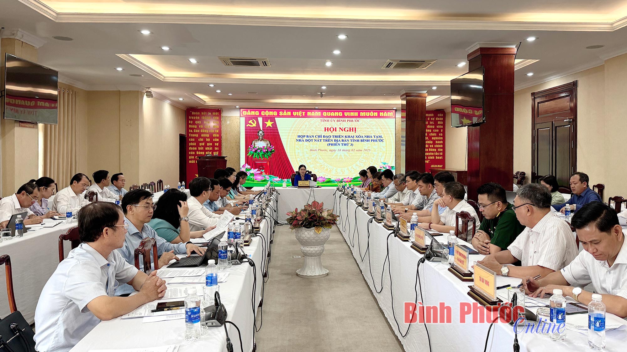 Thực hiện đồng bộ các giải pháp để xóa nhà tạm, nhà dột nát đạt tiến độ ...