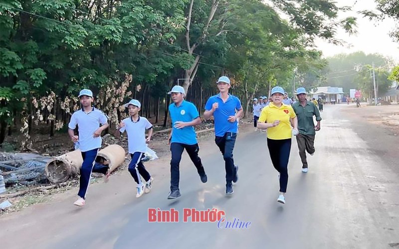 Lan tỏa những bước chân vì cộng đồng - Binh Phuoc, Tin tuc Binh Phuoc ...