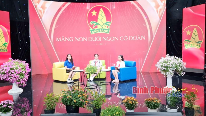 Măng non dưới ngọn cờ Đoàn - Binh Phuoc, Tin tuc Binh Phuoc, Tin mới ...