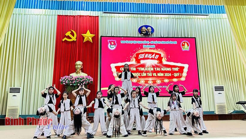 Sôi động cuộc thi “Tìm kiếm tài năng trẻ” tỉnh Bình Phước lần thứ VII ...