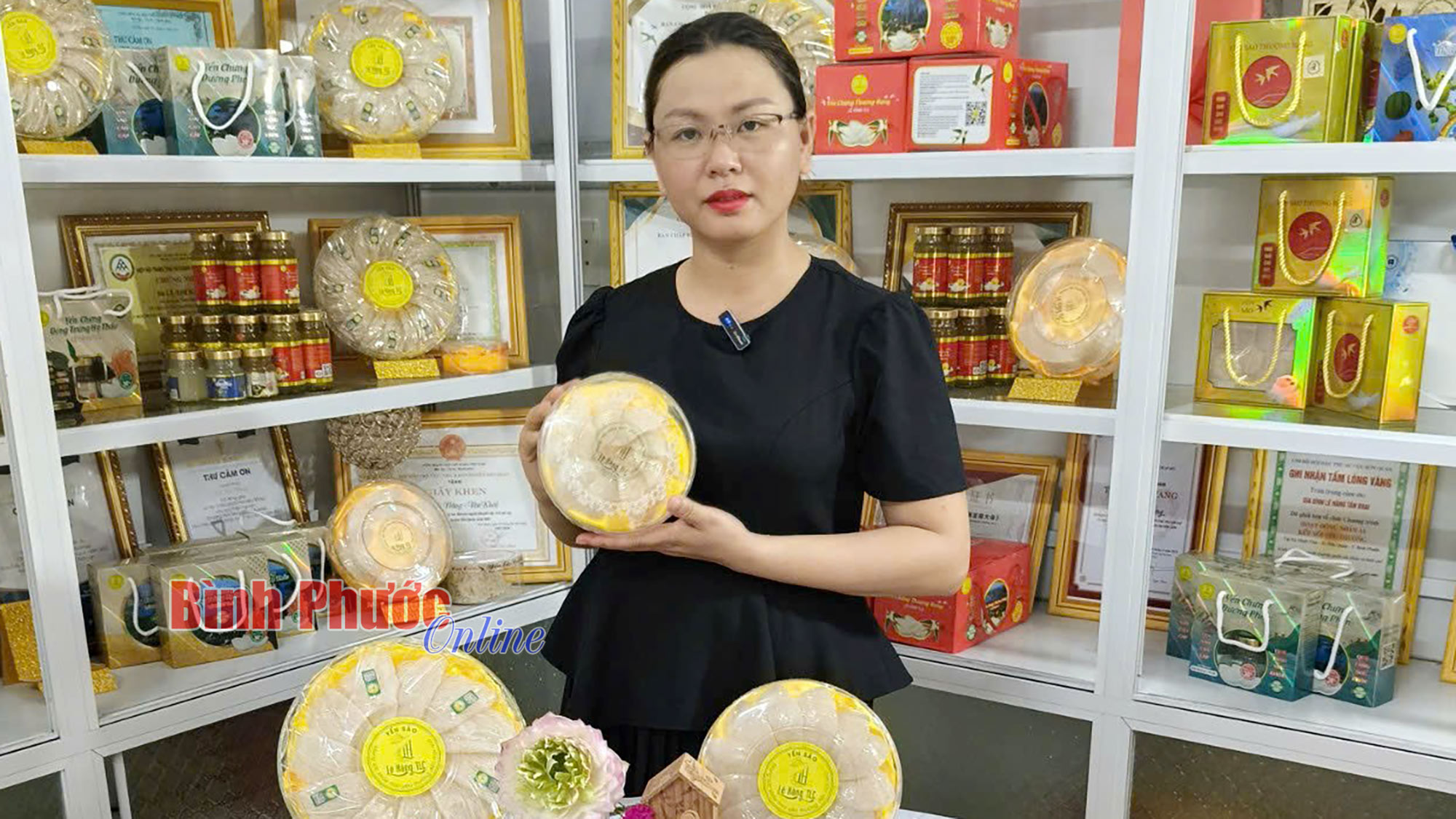 26 sản phẩm đạt OCOP 4 sao năm 2024 - Binh Phuoc, Tin tuc Binh Phuoc, Tin mới tỉnh Bình Phước