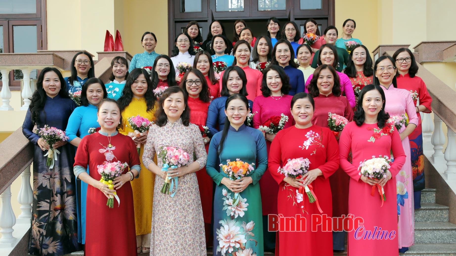 Bình Phước: Gặp mặt cán bộ lãnh đạo nữ nhân Ngày quốc tế phụ nữ 8-3 - Binh Phuoc, Tin tuc Binh ...