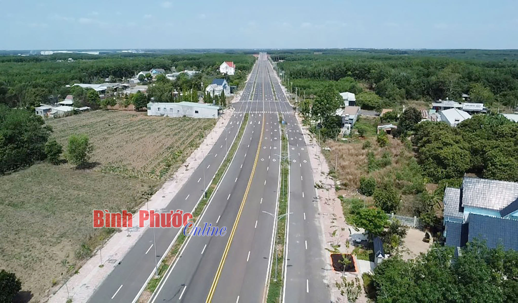 Gỡ khó cho các dự án giao thông ở Đồng Phú - Binh Phuoc, Tin tuc Binh ...