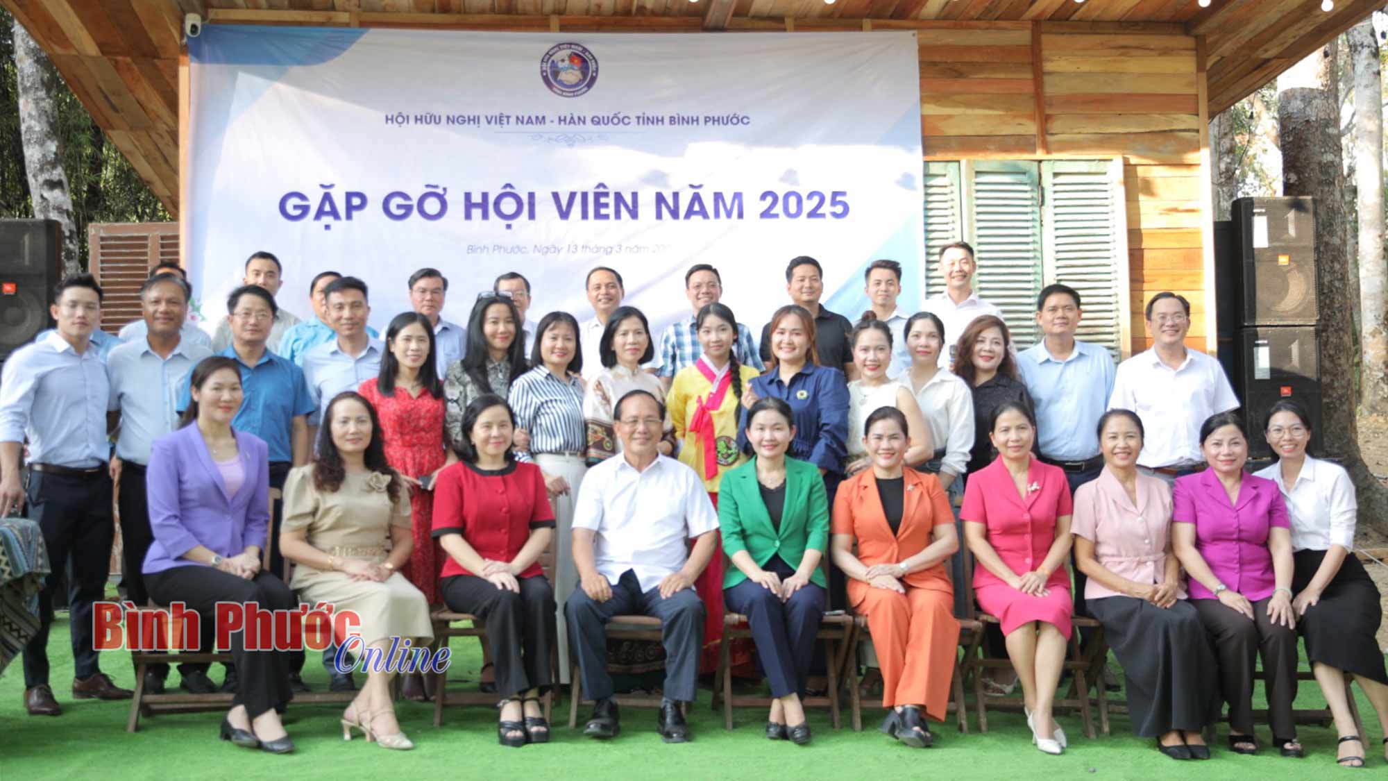 Hội hữu nghị Việt Nam - Hàn Quốc tỉnh Bình Phước gặp gỡ hội viên - Binh Phuoc, Tin tuc Binh ...