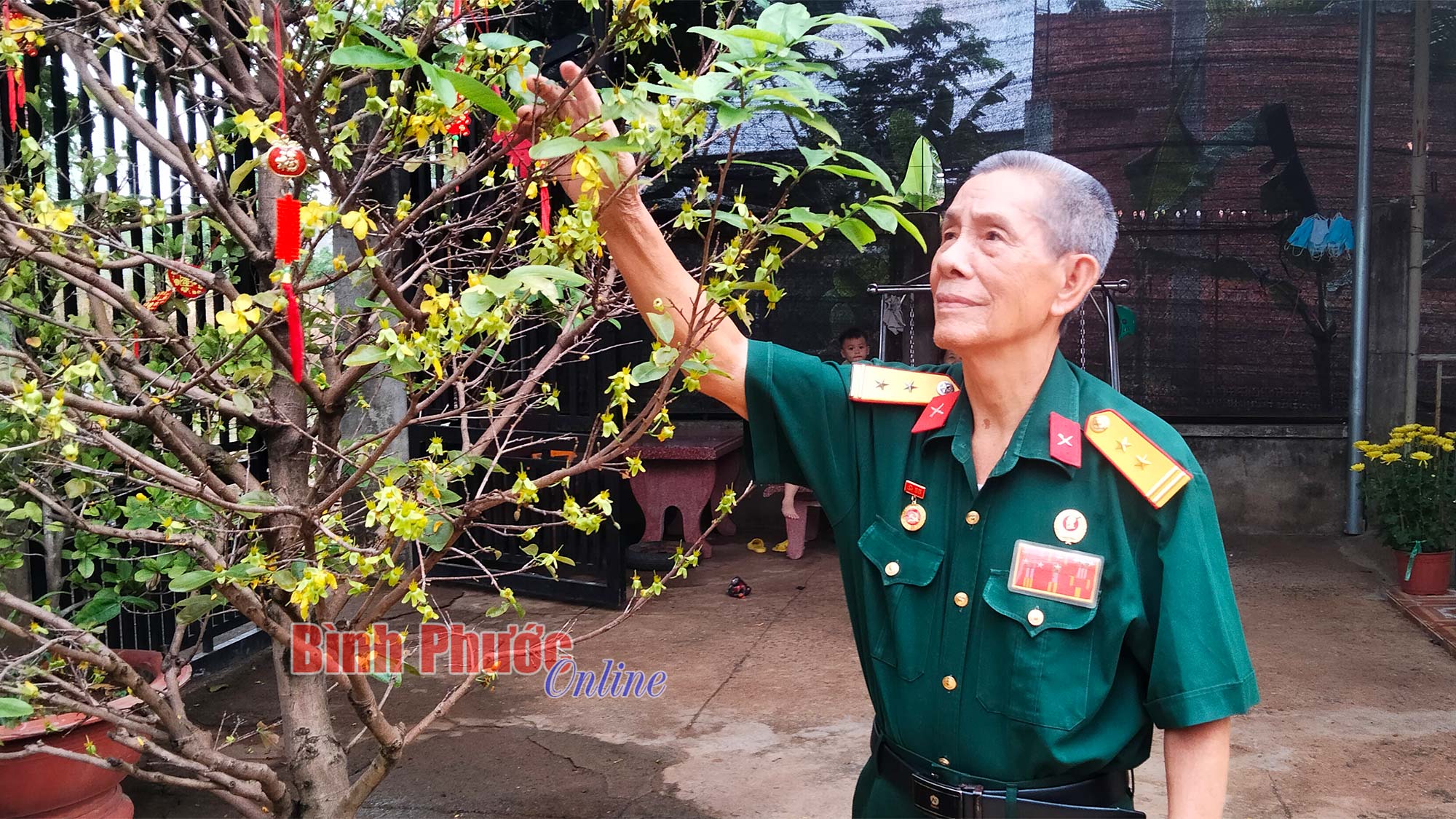 Trọn đời với Bình Phước - Binh Phuoc, Tin tuc Binh Phuoc, Tin mới tỉnh Bình Phước