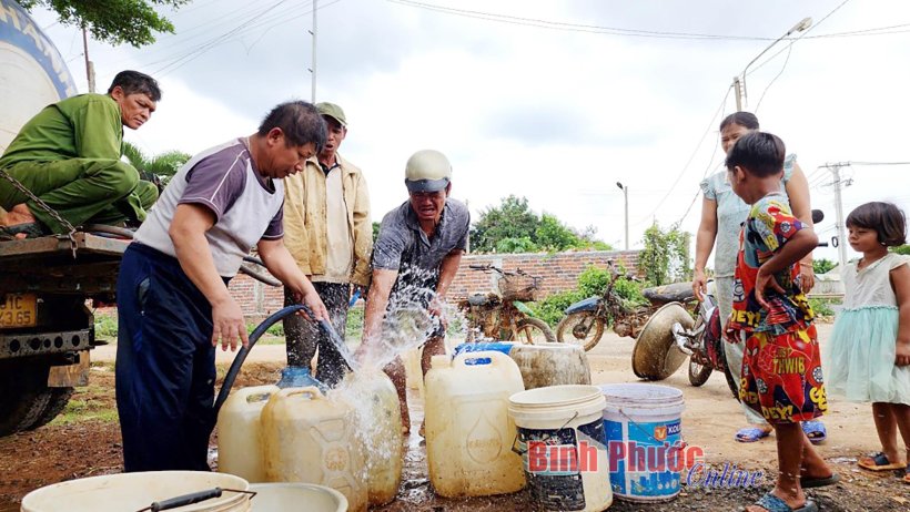 Loay hoay trong nắng hạn - Binh Phuoc, Tin tuc Binh Phuoc, Tin mới tỉnh ...