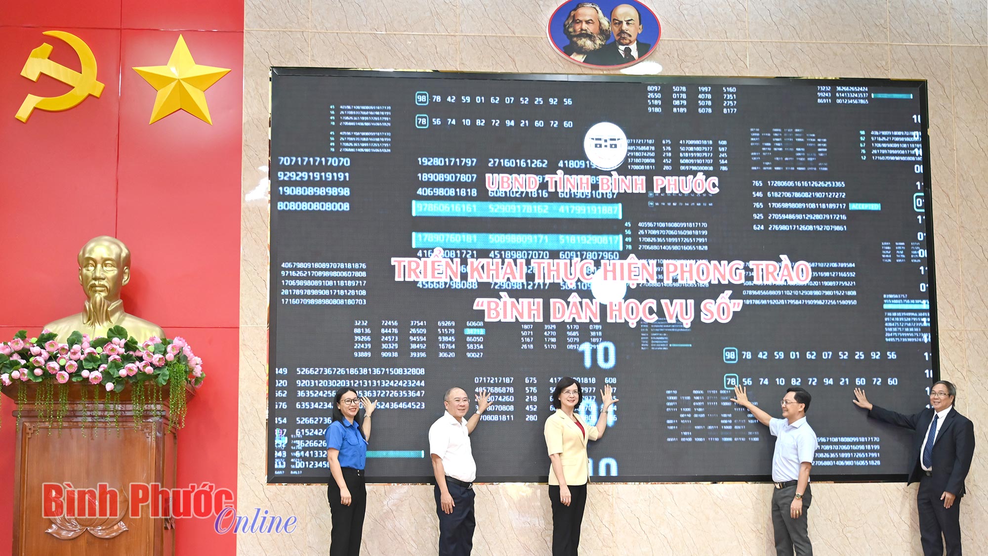 “Bình dân học vụ số” hướng đến mọi người dân Bình Phước là những “công dân số” - Binh Phuoc, Tin ...