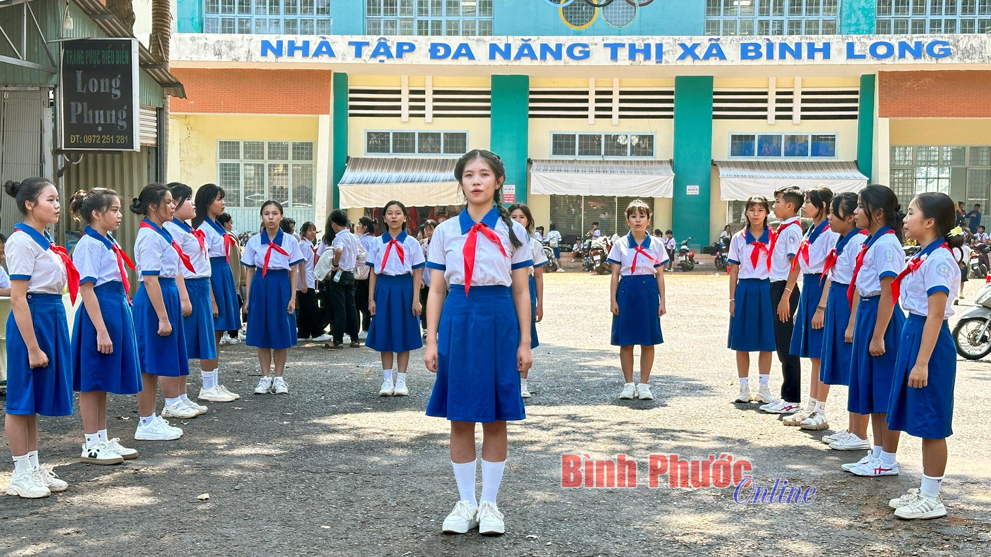 Bình Long: Sôi nổi Hội thi Nghi thức Đội - Liên hoan chỉ huy đội giỏi ...