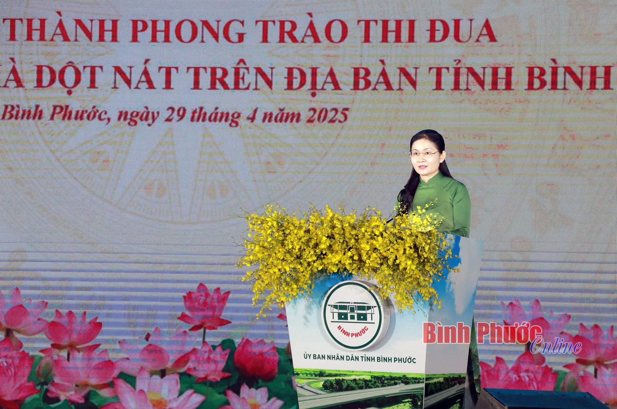 Bình Phước hoàn thành chương trình xóa nhà tạm, nhà dột nát - Binh Phuoc, Tin tuc Binh Phuoc ...